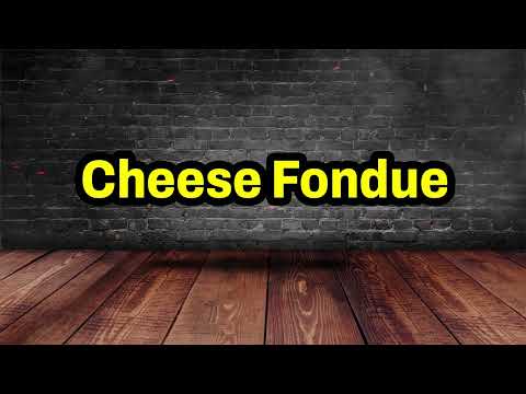 Cheese Fondue Pronunciation | How To Pronounce Cheese Fondue