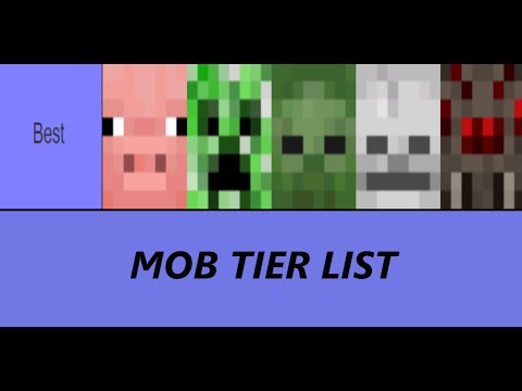 Best Minecraft Mobs (Tier List)