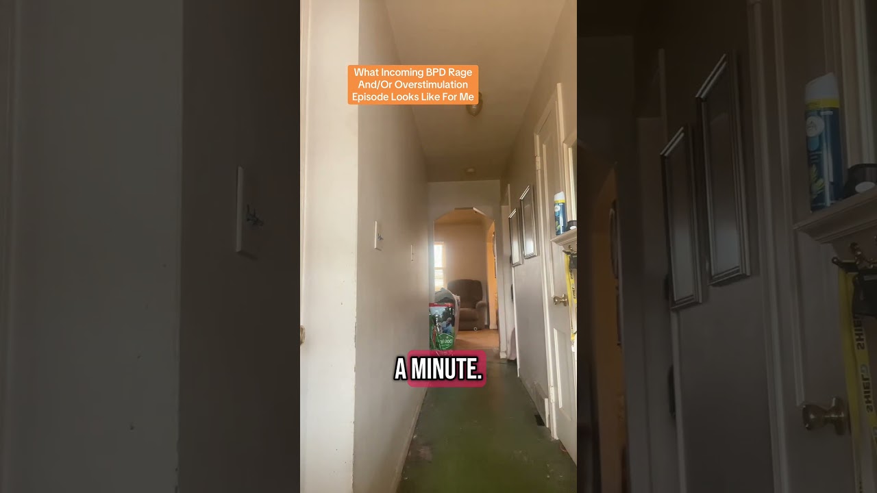 What An Incoming BPD Rage And Or Overstimulation Episode Can Look Like
