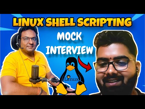 5+ Years Linux Shell Script Mock Interview for Automation Engineer Role | Watch Now 🔥