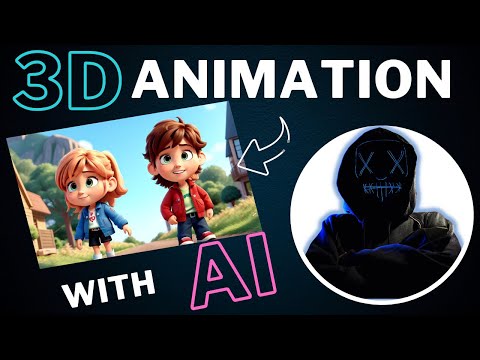 How to create 3d animation cartoon videos for Youtube channel.