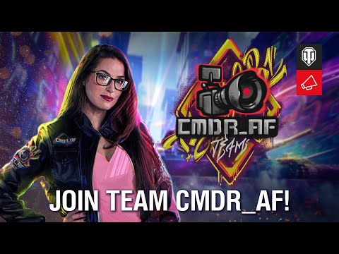 Team Clash 2021: Meet Cmdr_AF | Tanks: World of Tanks media—the best ...