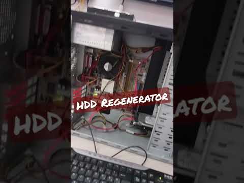 🔴HDD REGENERATOR🔴