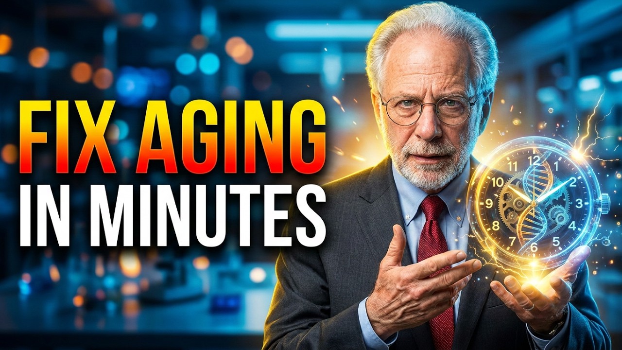 Harvard Researcher Explains The One Exercise That Reverses Biological Aging In Just Minutes
