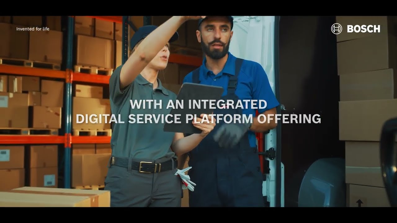 Bosch L.OS Logistics Operating System