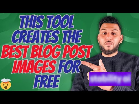 How I Generate MIND-BLOWING Blog Images in Seconds (Using AI For Free)