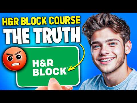 THE TRUTH!! H&R Block Tax Course Review 2025