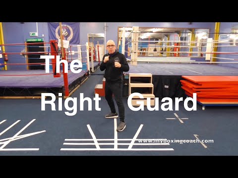 Boxing Techniques – Use the Right Guard!