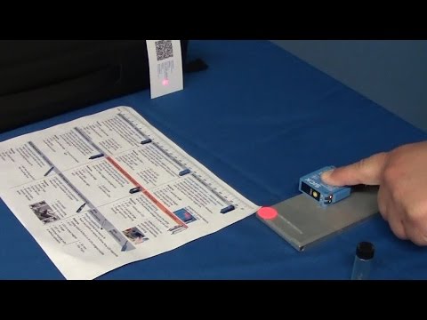 WTF12G Transpatect Industrial Sensors Demo Case