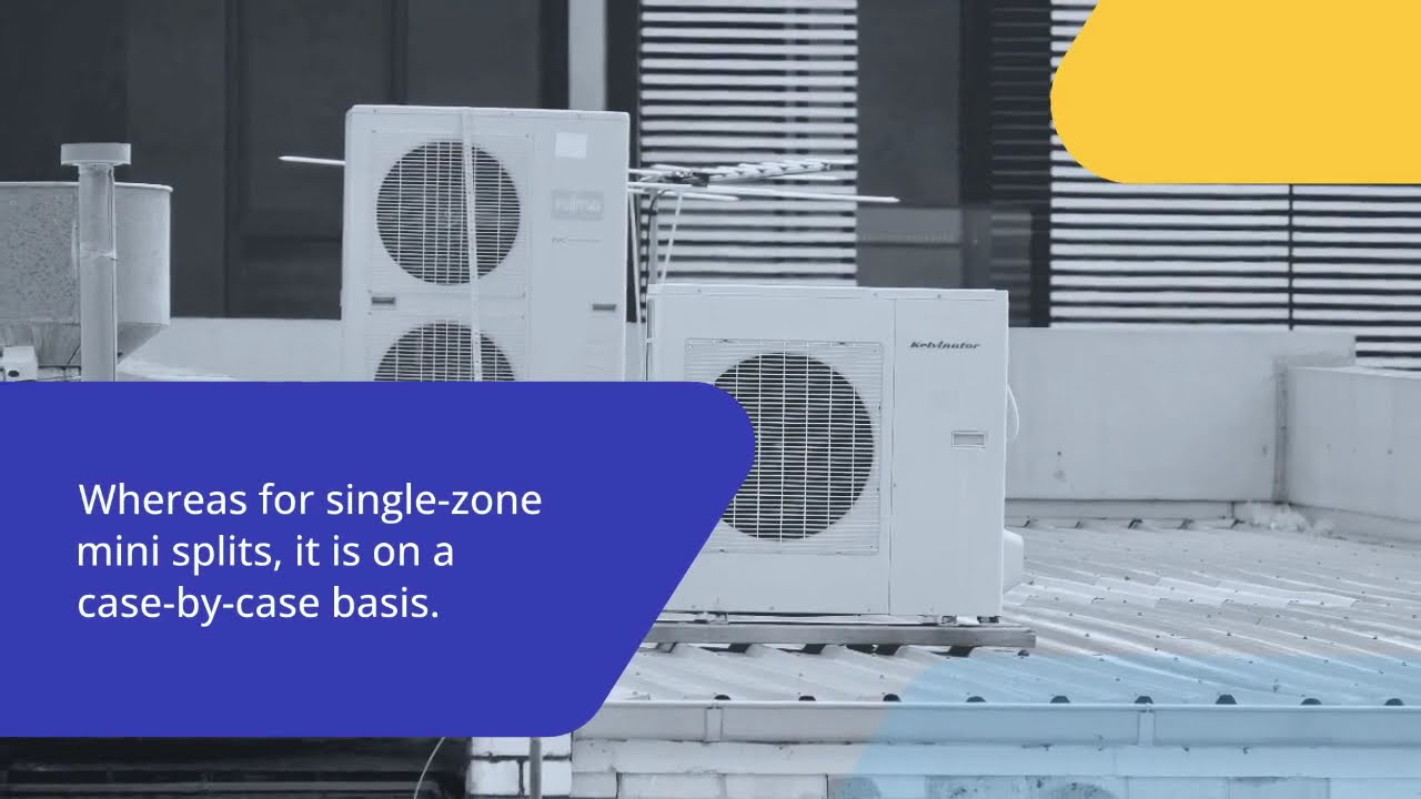 Mini Split vs VRF: What's the Difference?