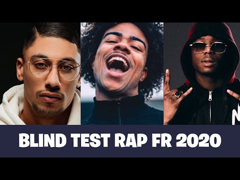 BLIND TEST RAP FR 2020 !