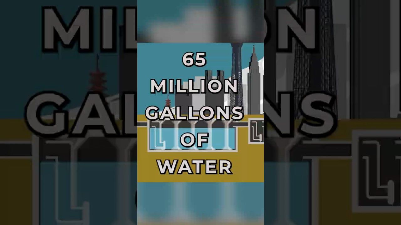 Tokyo’s $2 Billion Underground Flood Tanks