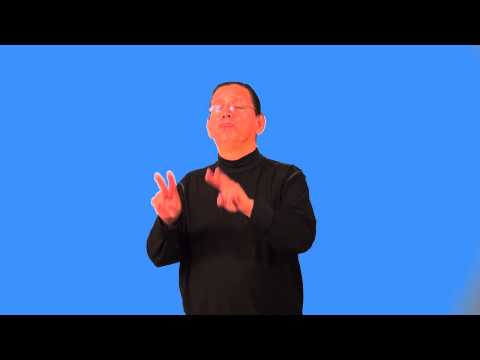 American Sign Language ASL Video Dictionary - sightseer