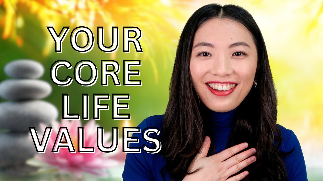 Personal Core Values Exercise For Discovering Yourself