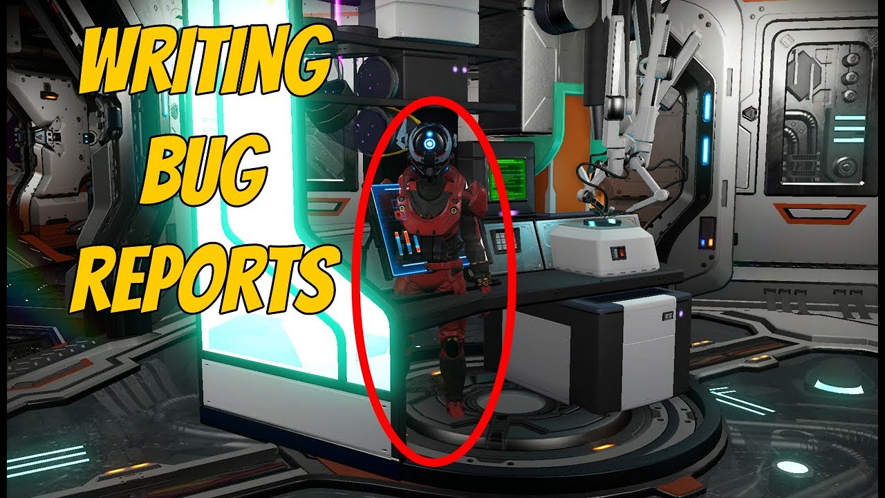 How to write a video game bug like a pro