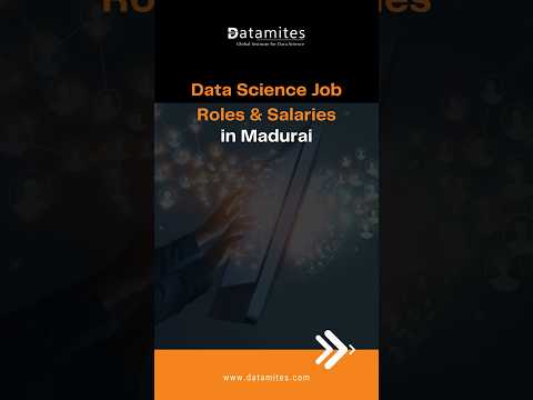 Data Science Job Roles & Salaries in Madurai | #datasciencejobsmadurai