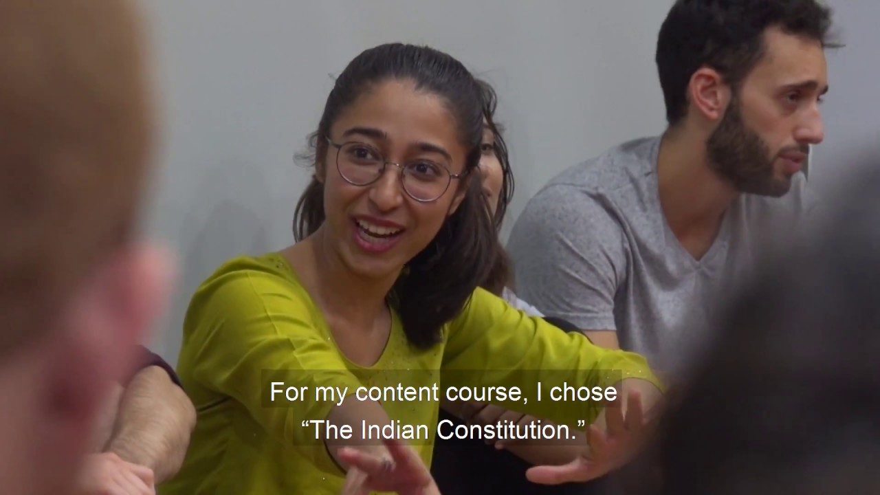 English Immersion Program - India