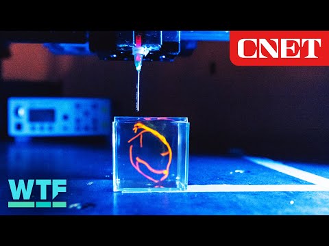 3D-Printing Heart Tissue With Human Stem Cells