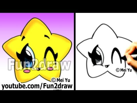 Fun2draw Star | *Fun2draw Stars* by The Funny Drawers