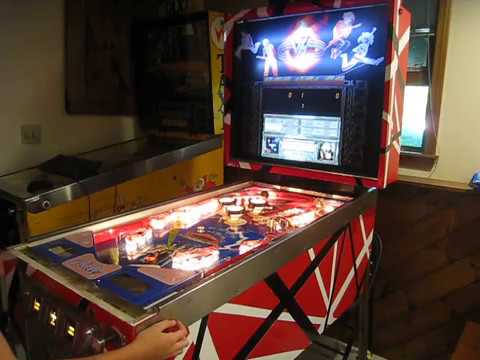 6/28/2017 – Another Van Halen Gameplay Video | Open Pinball Project