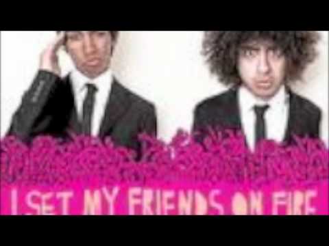 I Set My Friends On Fire-Things That Rhyme With Orange(lyrics in description)