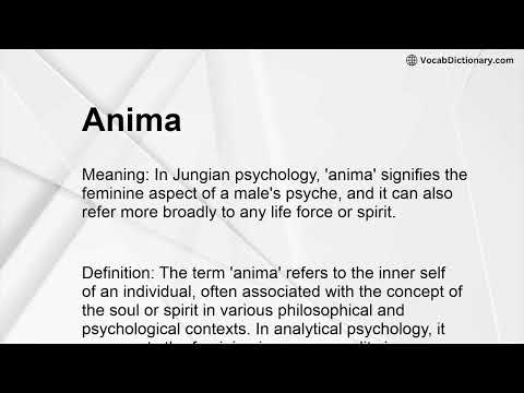 Anima Meaning