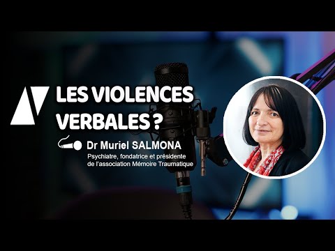 C'est quoi les Violences Verbales ? | Muriel Salmona | #Resonantes