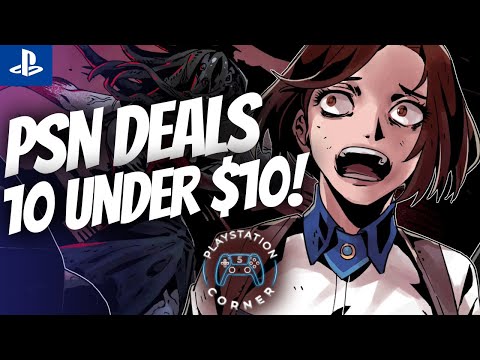 HUGE PlayStation Store Sale On Now! 10 Must Buy PSN Deals Under $10!