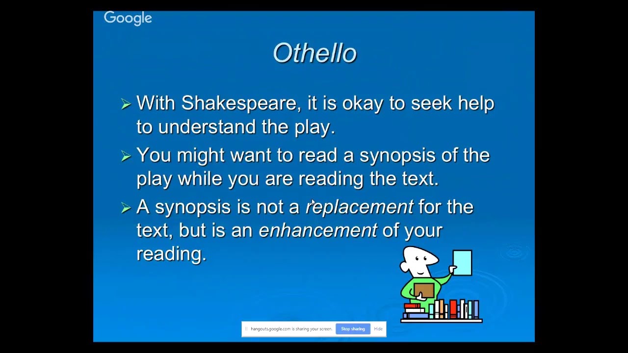 Shakespeare Power Point - Othello