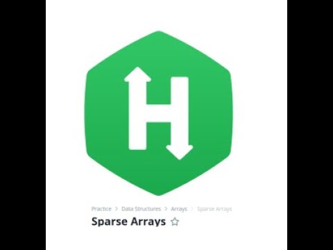 Hackerrank - Sparse Arrays explaination