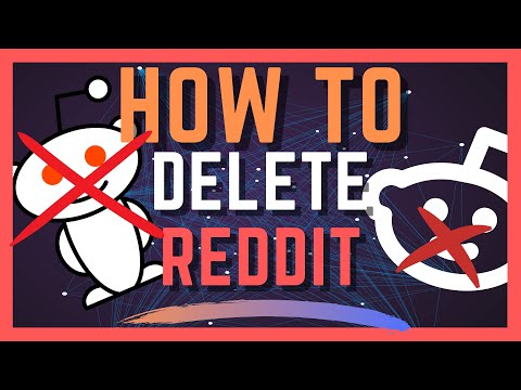 How to delete Reddit account 2022 (on PC or Mac)