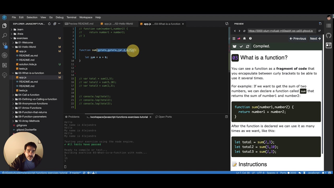 03 What is a function in javascript - Javascript Functions