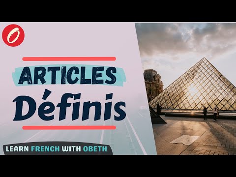 Articles DÉFINIS