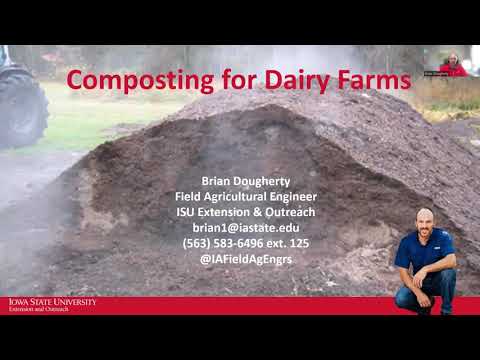 Composting for Dairy Farms