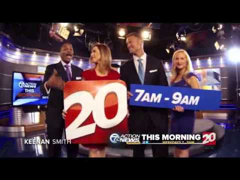 WXYZ 7 Action News This Morning On TV 20 Detroit Promo 30S