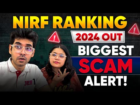 NIRF Ranking 2024 OUT | Top Engineering Colleges #jee1 #nirf