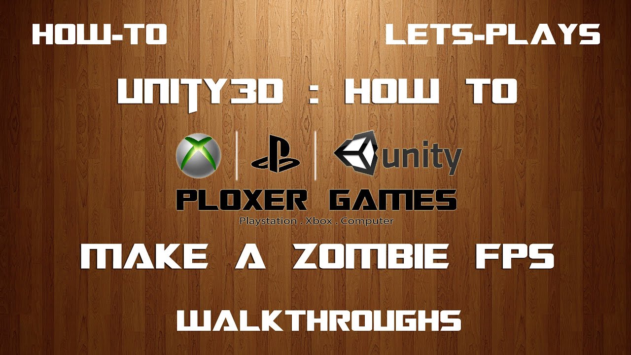 Unity3D Introduction - Zombie FPS