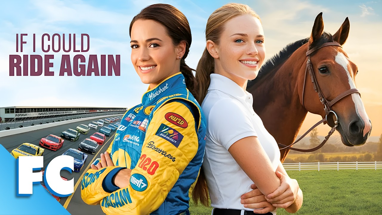 Best Friends That Love Horses And Race Cars | If I Could Ride Again | Full Drama Movie