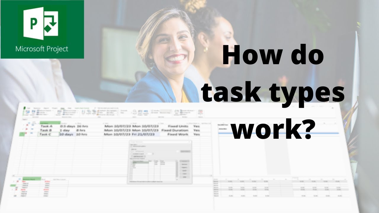 Do you understand task types and how they work in Microsoft Project