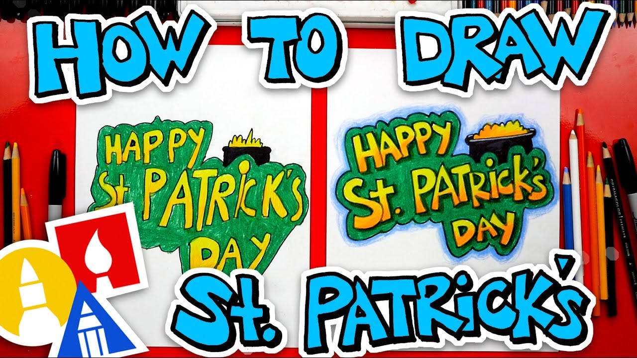 How To Draw St. Patrick's Day - Spotlight