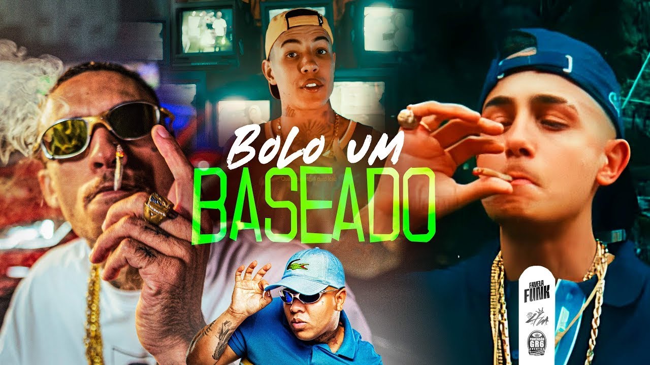 Bolo Um Baseado by Mc Hariel & Mc Don Juan & Mc Kadu from Brazil | Popnable