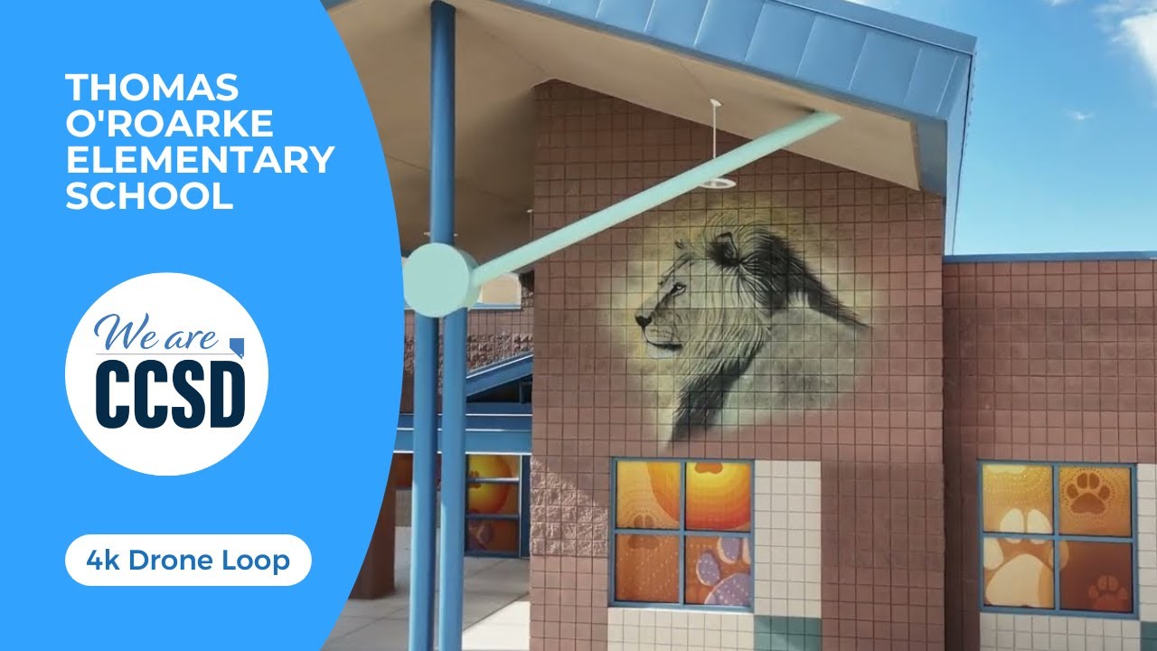 Thomas O'Roarke Elementary School - 4k Drone Loop