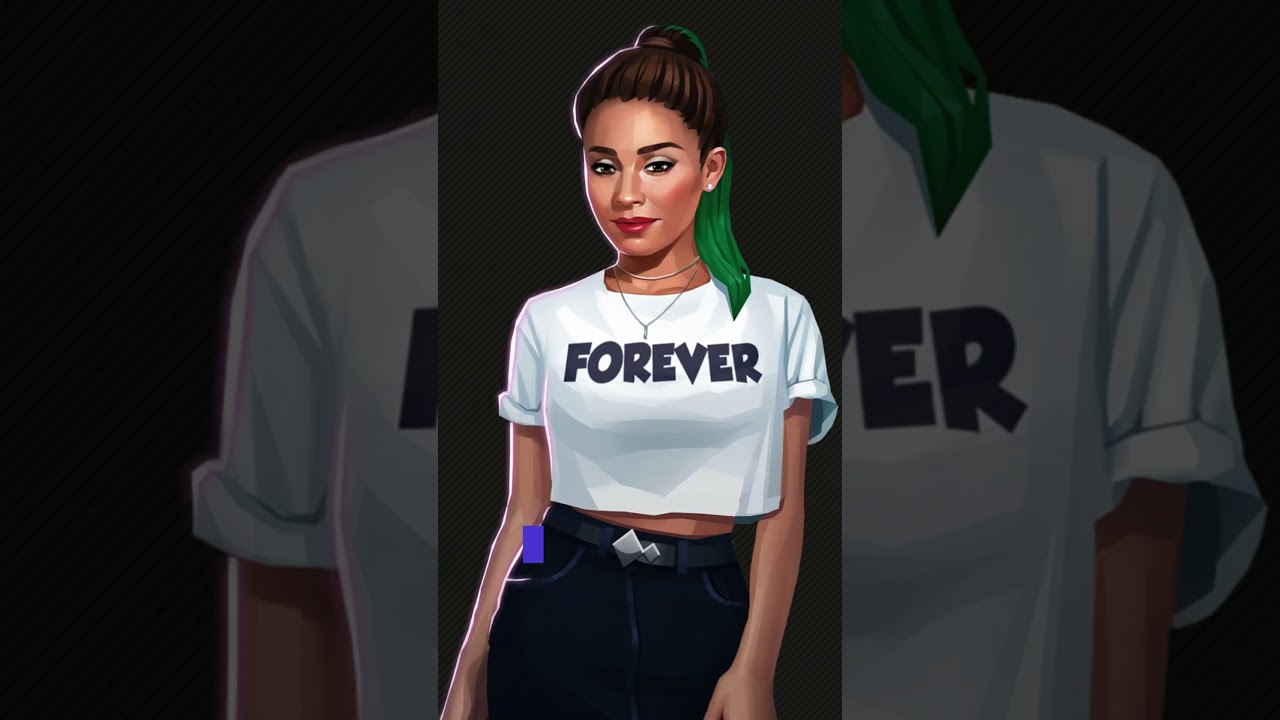 Asking A.I. What 2D Game Characters Would Look Like Render 3D Model