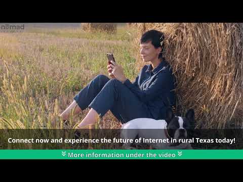 The best internet service provider in Texas | Nomad Internet