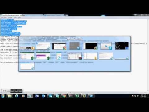 Creating VM Using Speciliazed VHD in Azure