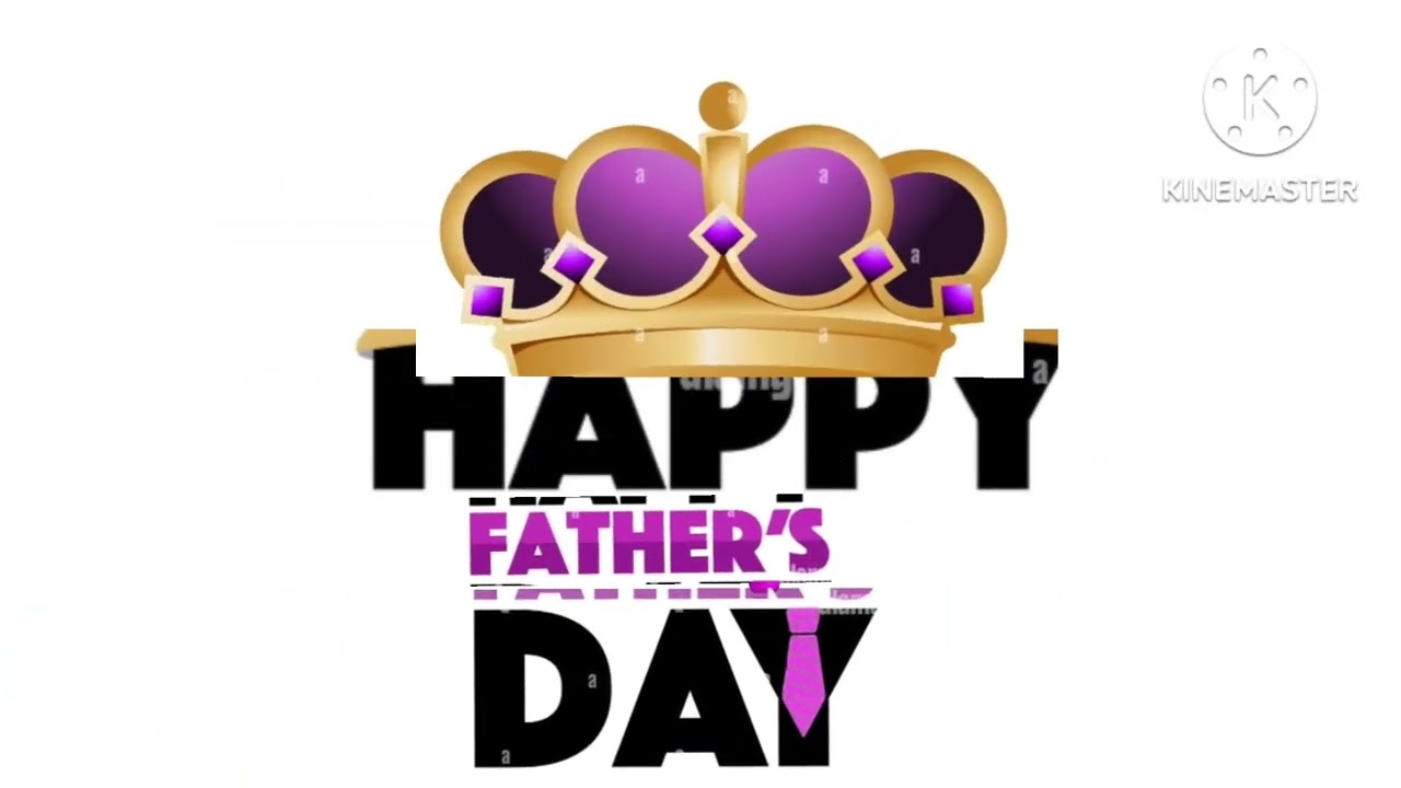Happy FATHER'S day alamy Logo