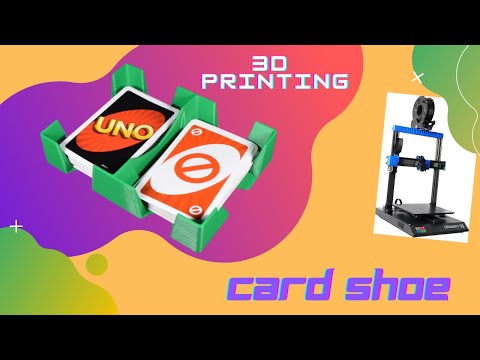 🃏 Playing cards box・Free STL File for ・Cults