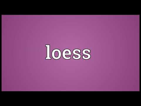 Loess Meaning
