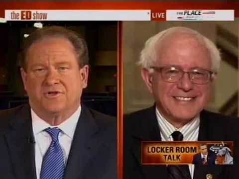 Bernie Sanders on TV Yesterday | Under The LobsterScope
