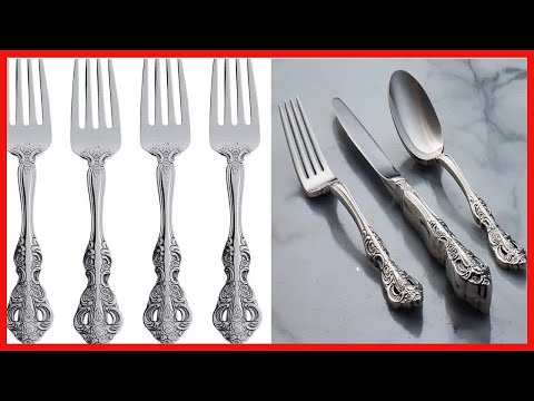 Great product - Oneida Michelangelo Fine Flatware Dinner Fork, Set of 4 , 18/10 Stainless Steel, Si
